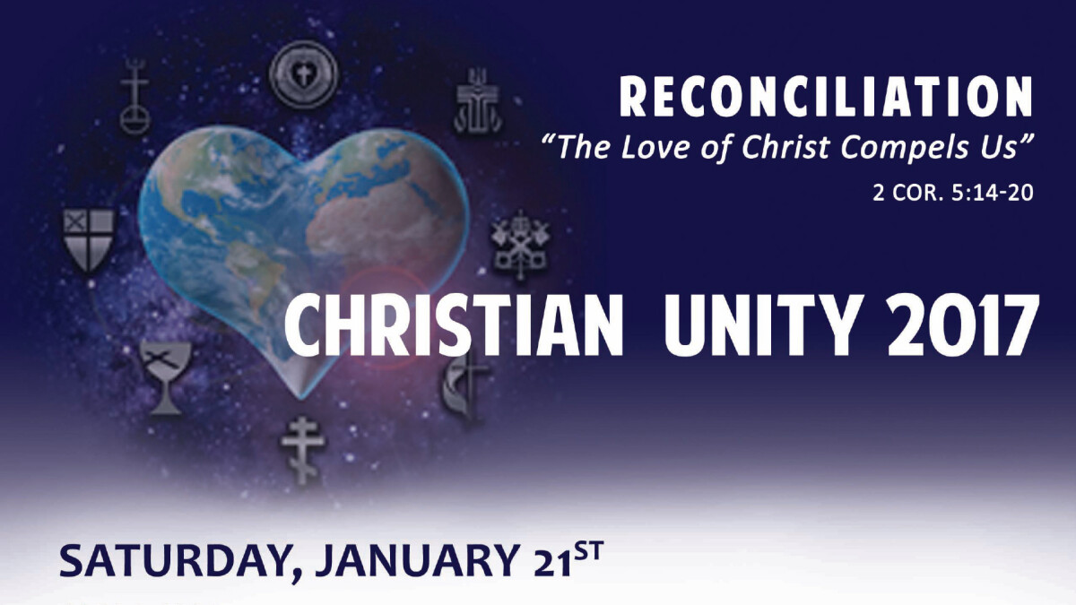 Christian Unity 2017 - The Love of Christ Compels Us to Witness and to ...
