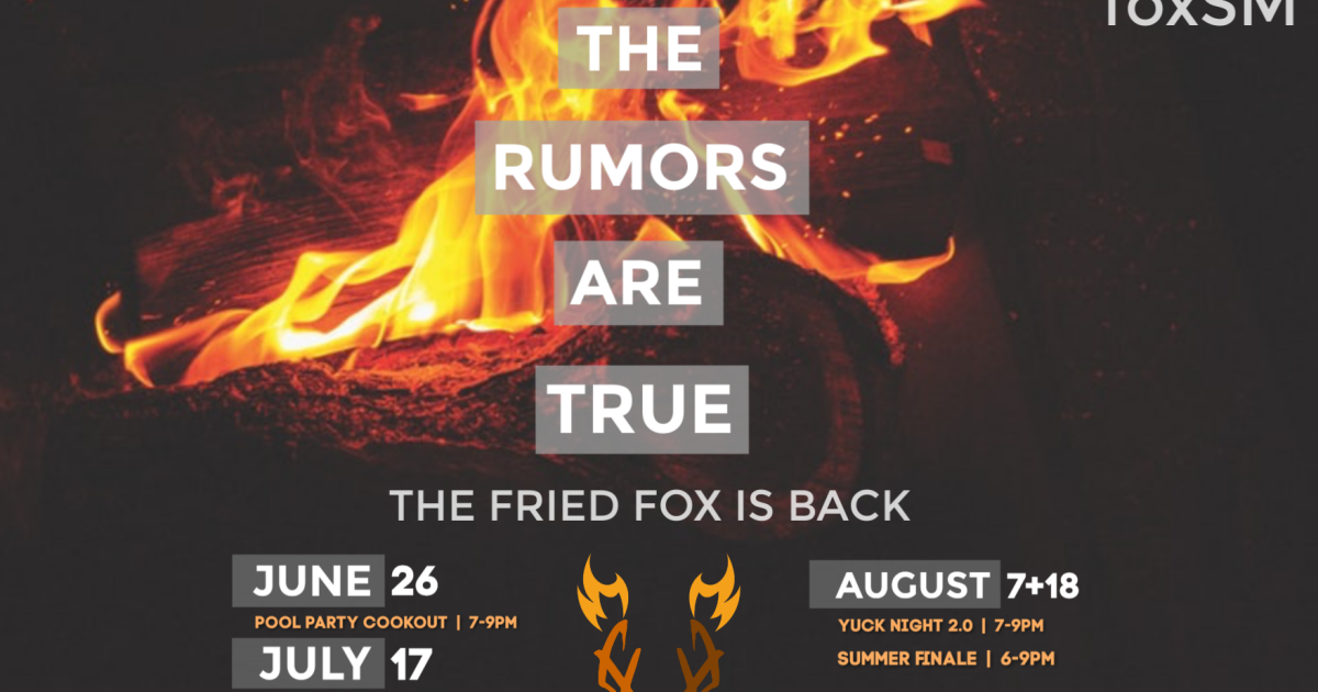 Fried Fox Student Summer Events | Grace Chapel